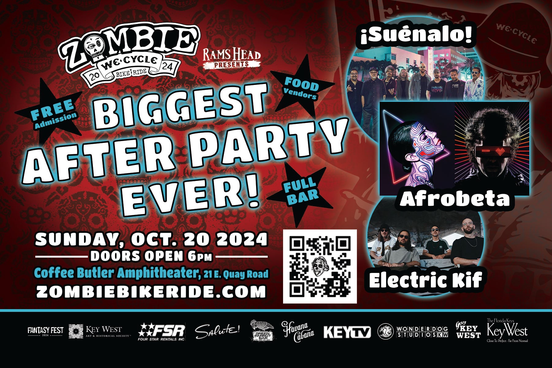 Zombie Bike Ride | Coffee Butler Amphitheater - OFFICIAL Ticketing Site